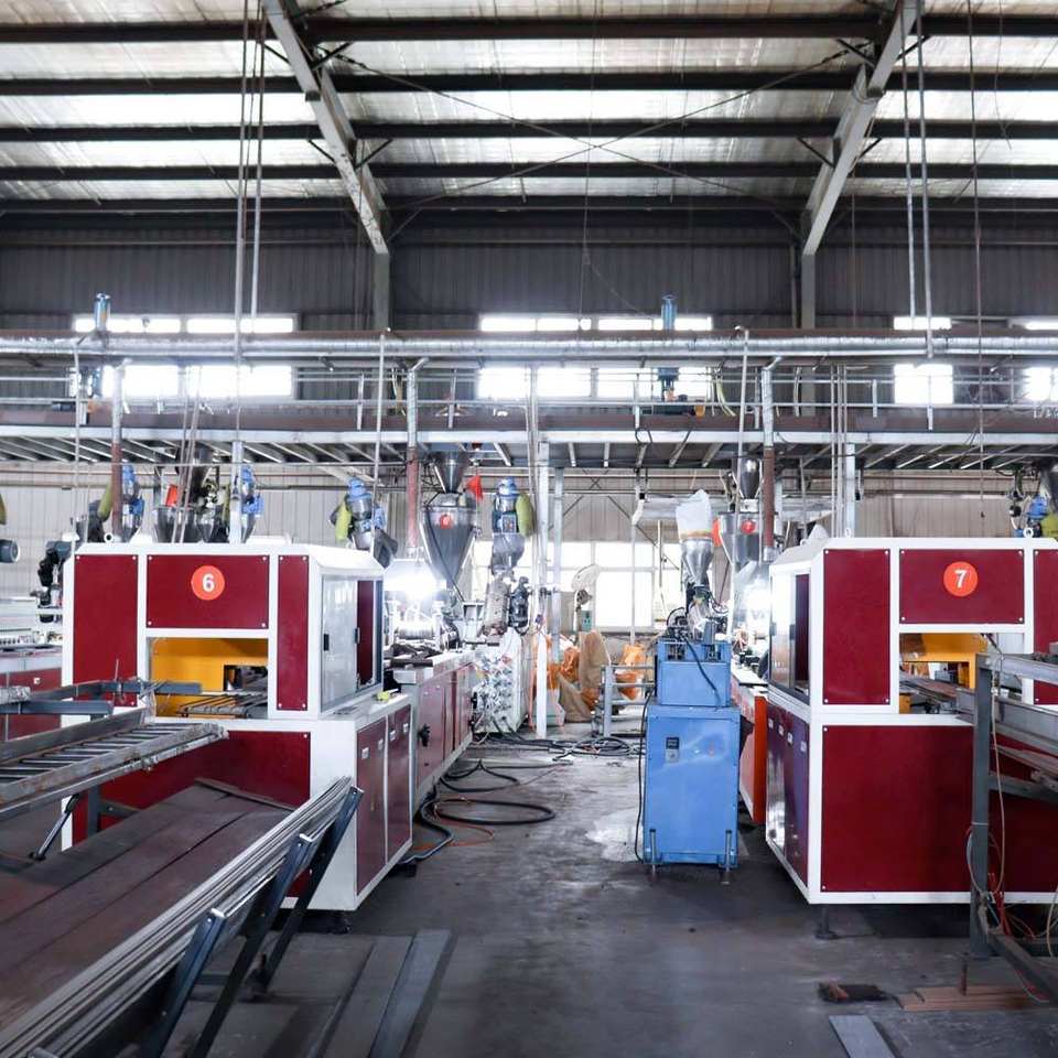 Wood Wall Board Decorative Wall Cladding Plastic WPC Co-extrusion ...