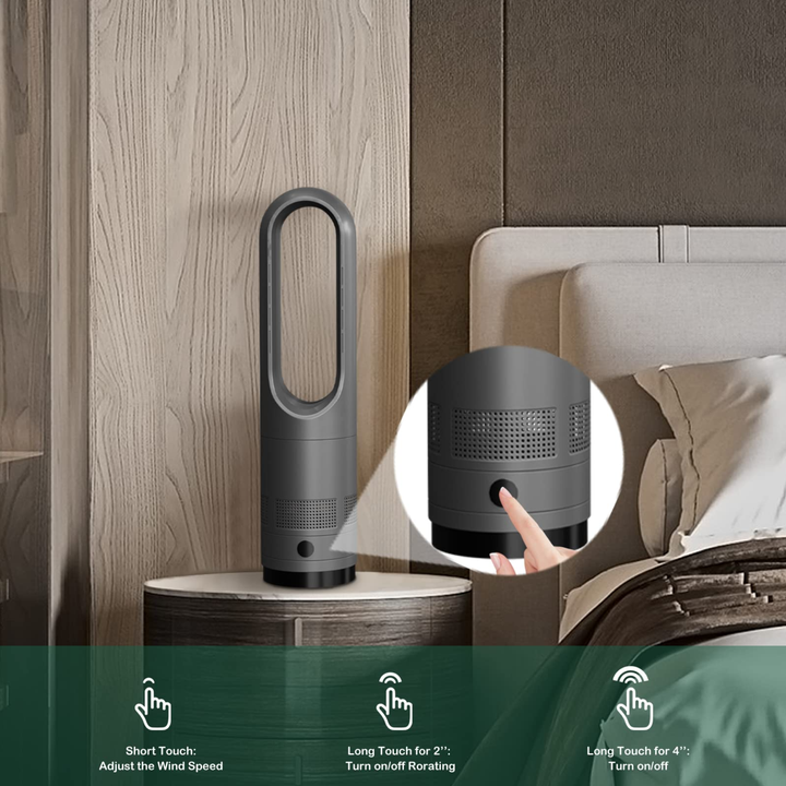 Intelligent Tuya Control Smart Air Cooler Circulation Storm Fan Blade ...