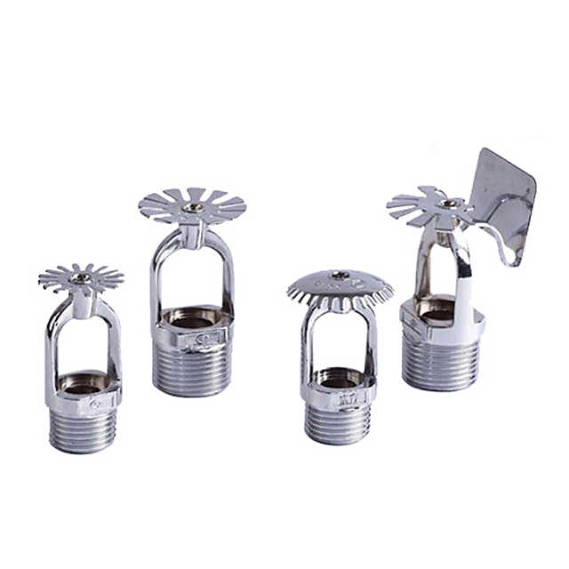 Fire Deluge System - Open Fire Sprinkler Heads Explained