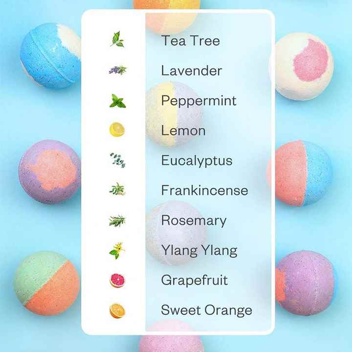 Custom Sensitive Skin Single Bath Bomb For Gentle And Nourishing - Buy ...