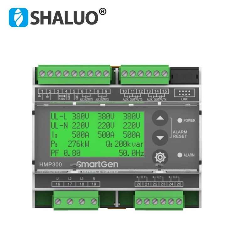 Generator Parts Controller Smartgen Control Panel HMP300 Power ...