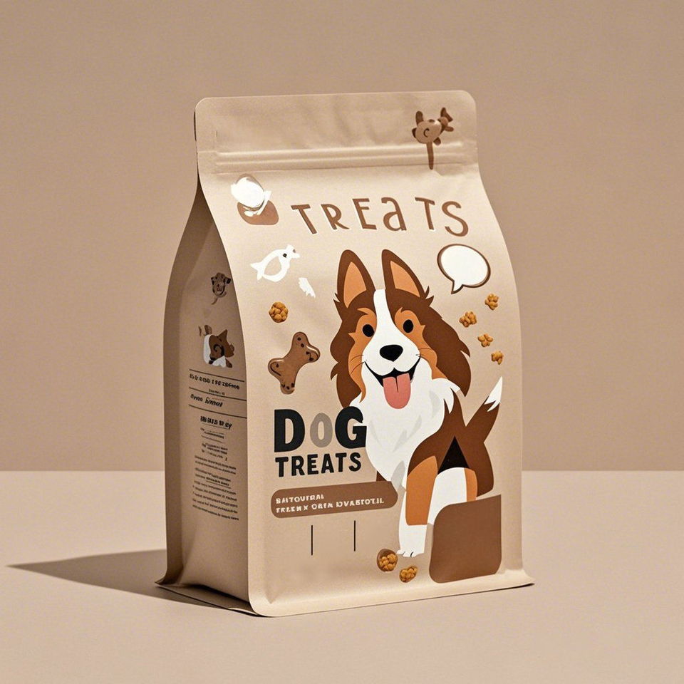 Custom Dog Cat Food Bag 5kg 10kg 15kg 20kg Pet Feed Mylar Bags ...