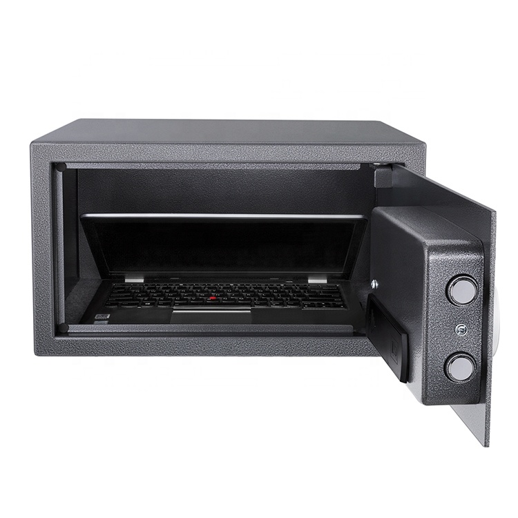 Safe Locker - Electronic Digital Lock, Wall Mounted Steel Box