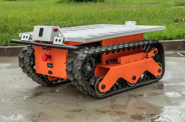 GLGW Autonomous Automatic Following Robot Track Chassis Material ...