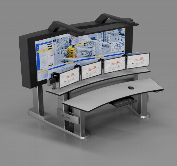 Kesino Supplier Factory Monitoring Console Workbench