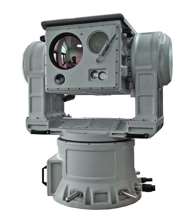 HD Dual Spectrum 25km Long Range Infrared Night Vision Camera