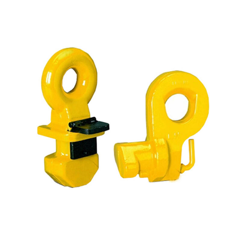 Top-Lift Steel Lug and Side/Bottom Lifting Eyes for ISO Shipping ...