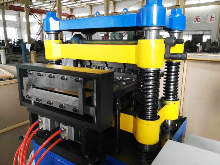 TKM Louvered Fin Aluminum Heat Exchanger Fin Press Machine