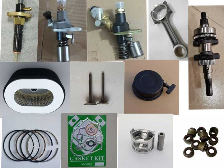 Diesel Generator Micro Tiller Fuel Tank Assembly 173F 178F 186F ...