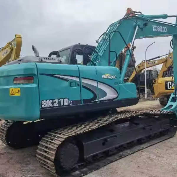 21 Ton Used Japan Used Kobelco SK210LC SK210LC-8 SK210LC-10 Digger ...