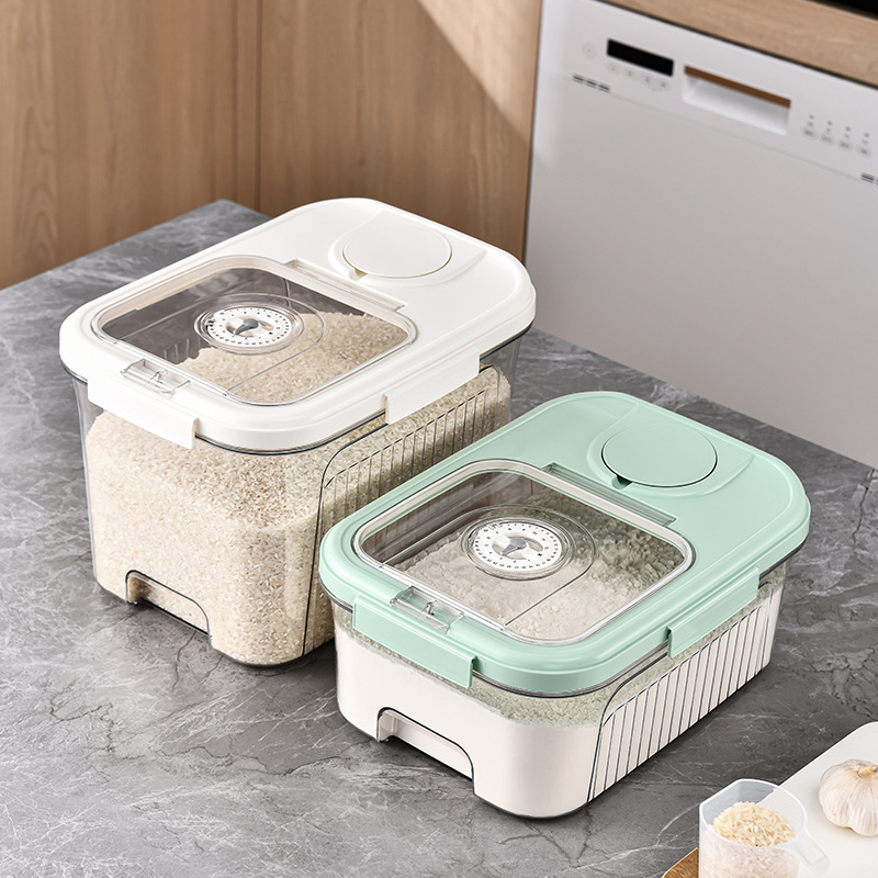 12 kg Rice Containers - Durable, Airtight Storage Solutions