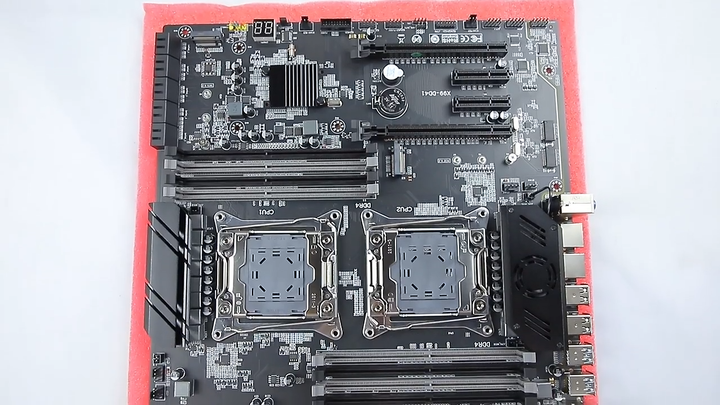 X99 Dual CPU Motherboard - High Performance Gaming Mainboard