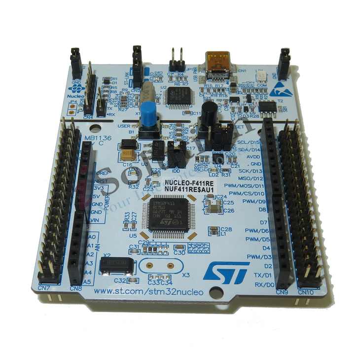 Original NUCLEO-F411RE STM32 Nucleo-64 ARM mbed Development Board with ...