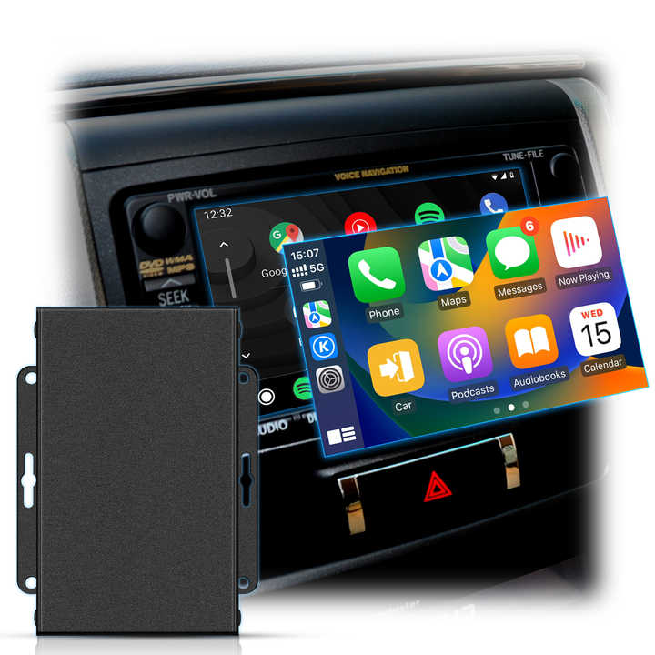 Universal LVDS Carplay Interface - Android Auto Compatible