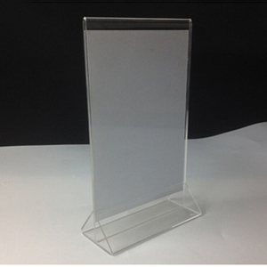 Buy Freestanding a4 size acrylic sign board with Custom Designs ...