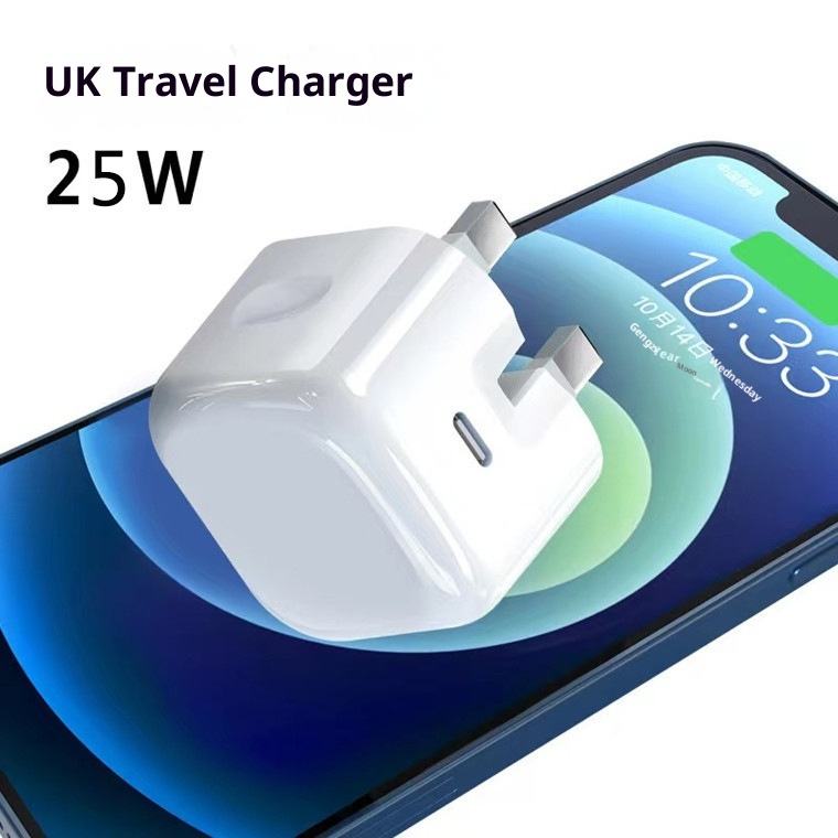 British PD20W 25W Type-C Fast Charging Head for IP14 Mobile Phone ...