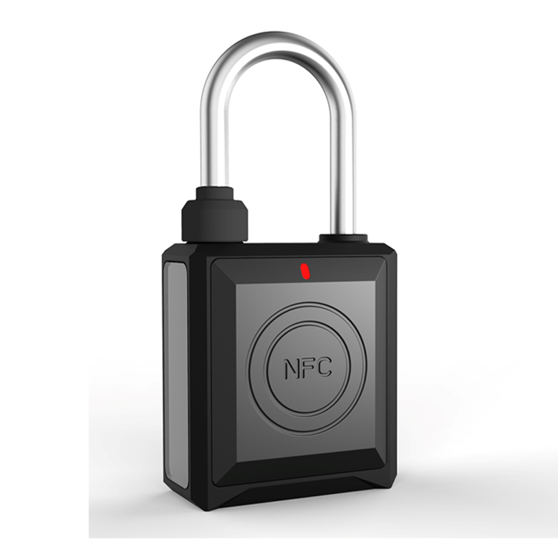 Wireless Communication NFC Smart Lock for Steel Doors Convenient and ...