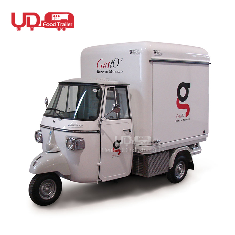 Philippines Tricycle Food Carts - Street Vending Solutions