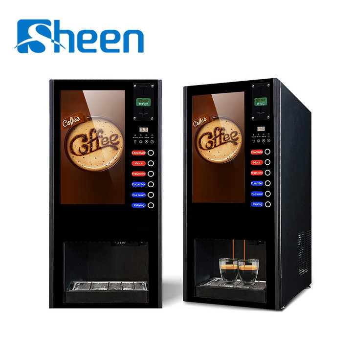 Freshly Brewed Fully Automatic Dispenser Coin Payment System