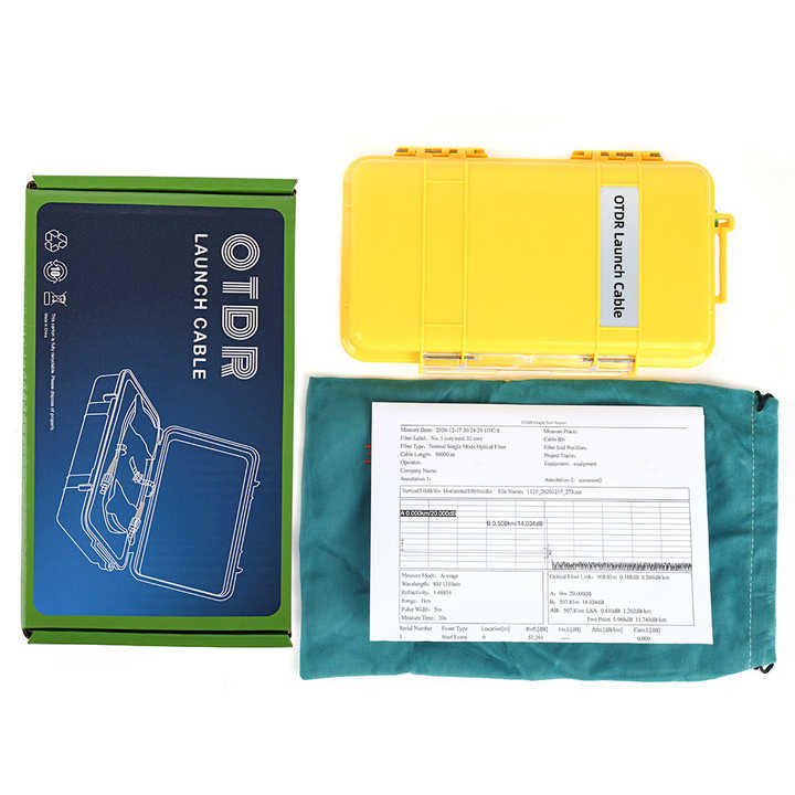 OTDR Launch Cable Box Fiber optic tools launch cable FTTH Test ...