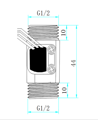 Water Level Flow Reed Switch Sensor Switch for Water Flow Control ...