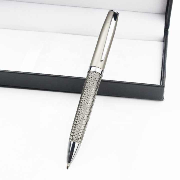 Custom Logo Metal Ball Pen - Promotional Gift
