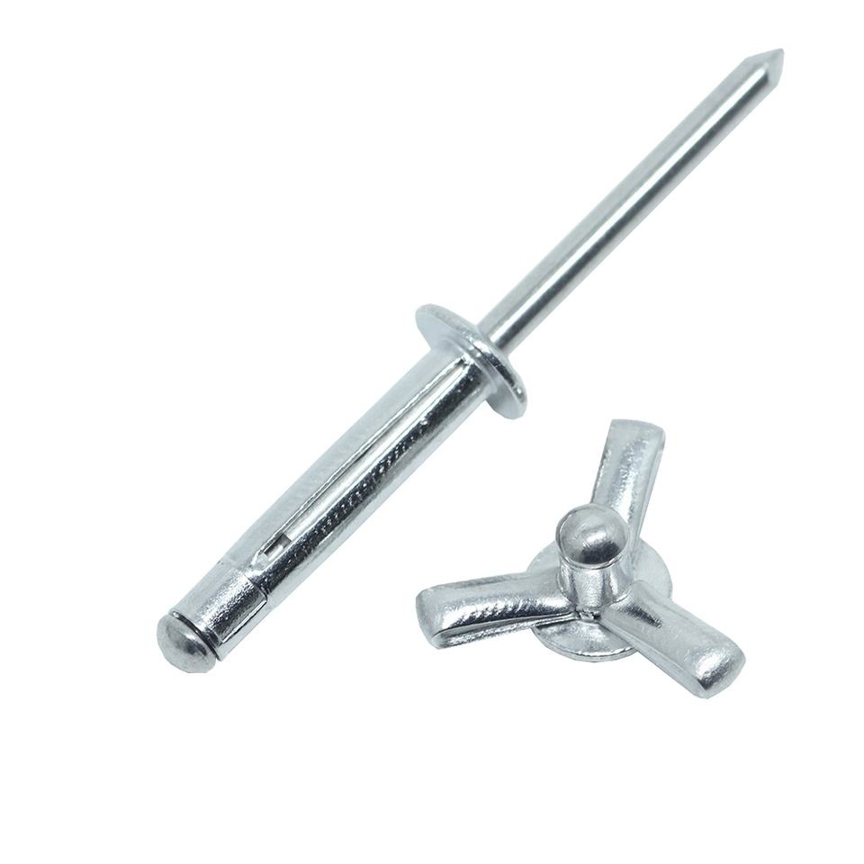 All Aluminum Tri Fold Split Blind Rivets - Durable & Versatile