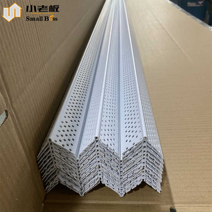 Zhe Tong Small Boss Plaster Angle Beading White PVC Gypsum PVC Corner ...