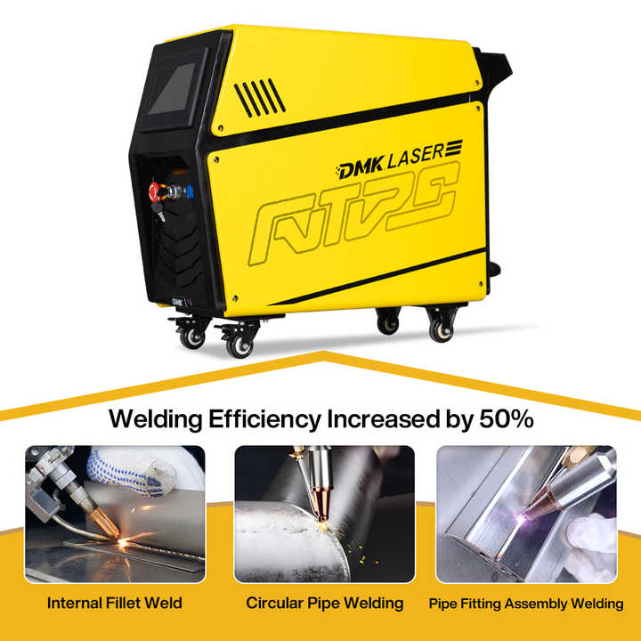 DMK Customized Mini Handheld Laser Welding Machine Small 2000w air ...