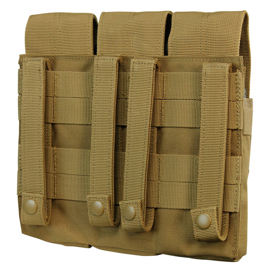 Genuine Mag Pouches With Adjustable Hook & Loop Flaps Outdoor Mag Pouch ...