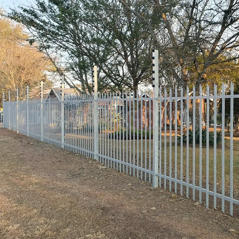 School Residential Villa Courtyard CE ISO Factory Galvanised Fence ...