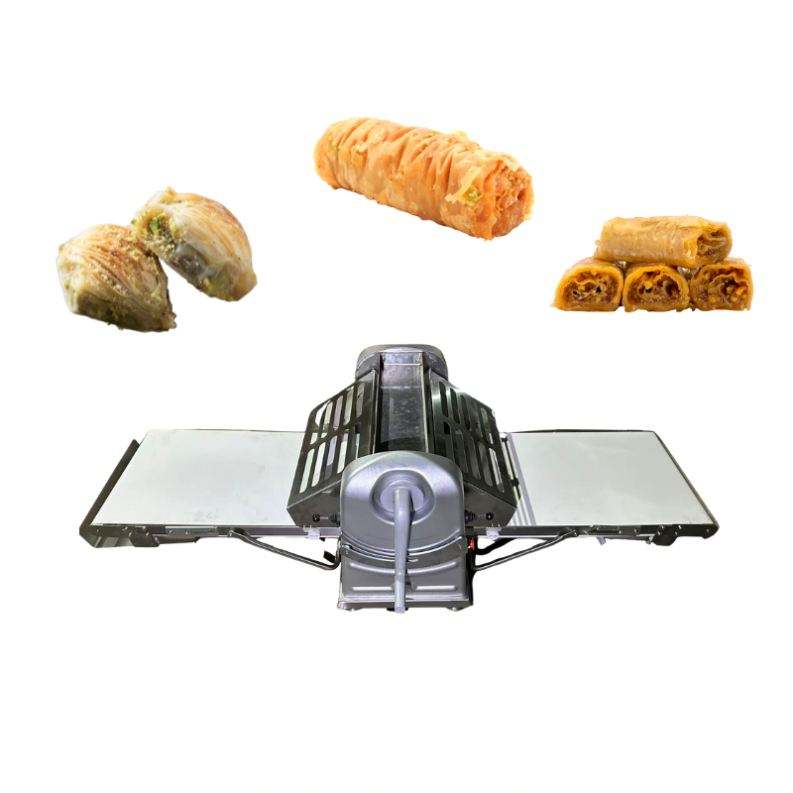 Table Top Patisserie Dough Sheeter Pizza Dough Roller Machine Bread ...