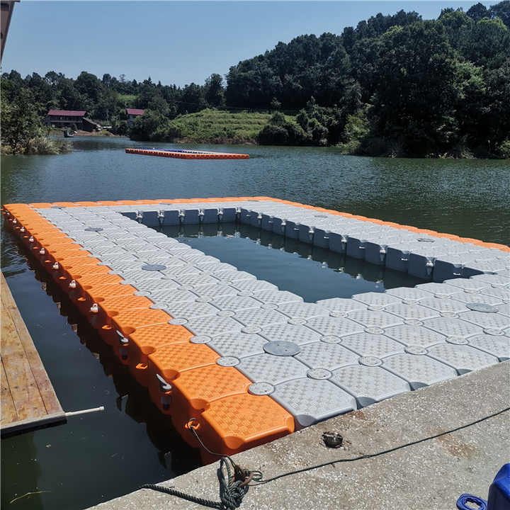 Wholesale Modular Floating Pontoon Aquaculture Floating Platform ...