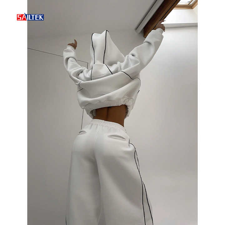 Shop Our Custom Women's Clothing Heavy Weight Zip up Sweatsuits
