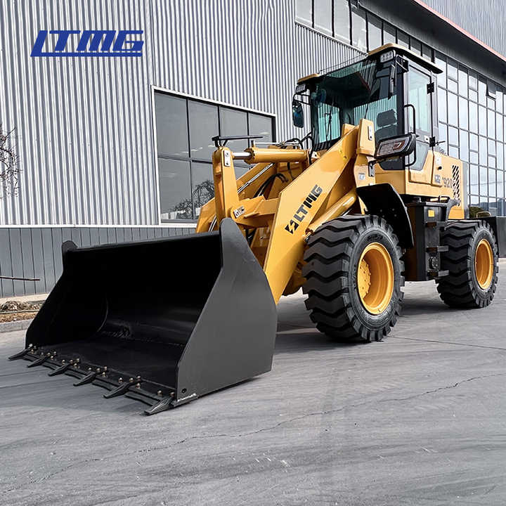 LTMG Compact Boom Loader - Efficient Front End Solutions