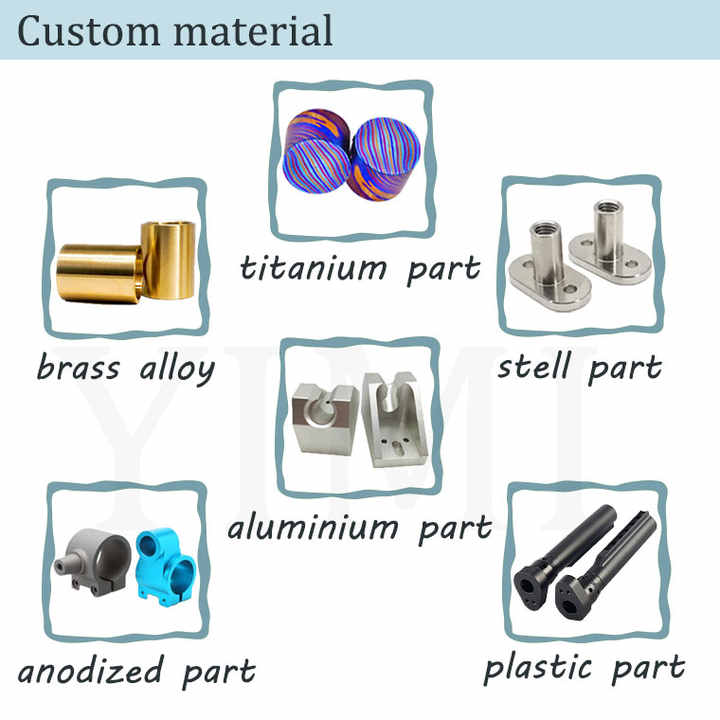 Oem Cnc Customized Machining Processing Plastic Special-shaped Profiled ...