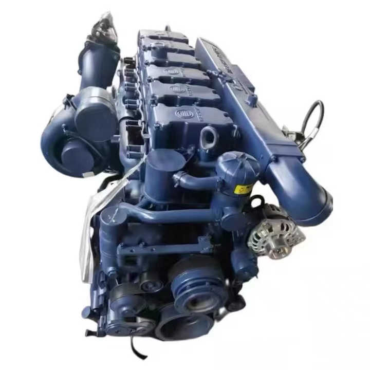 Genuine Quality WP8 WP10 WP12 WP7 Diesel Engine Assembly Euro 2 Euro 3 ...
