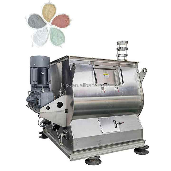 250L 1000L 1500L 2000L Dual-Shaft Mixer for Gentle Incorporation of ...