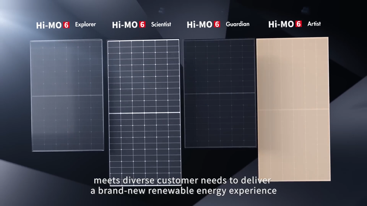 Longi Himo 7 Solar Panels - Efficient Monocristaline Power