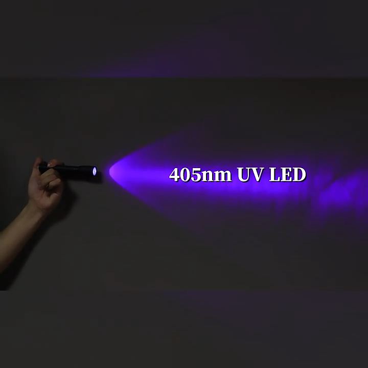 Purple Light Nextorch UV LED Flashlight Pet With Aluminum Pocket LED UV ...