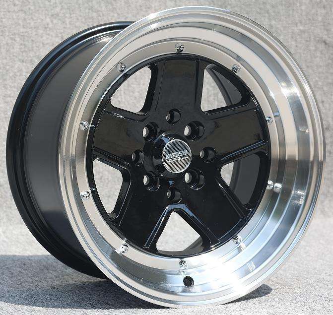 4-Hole Bronze 4x100 114.3mm PCD Matte Black 73.1mm CB 0mm ET Golden 5 ...