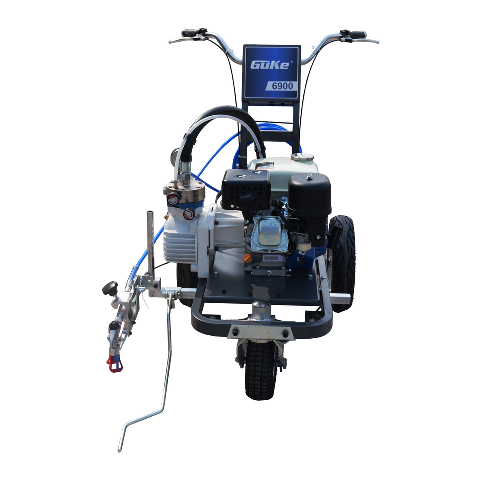 Parking Lot Line Striping Machine Road Marking Paint Applicator Cold ...