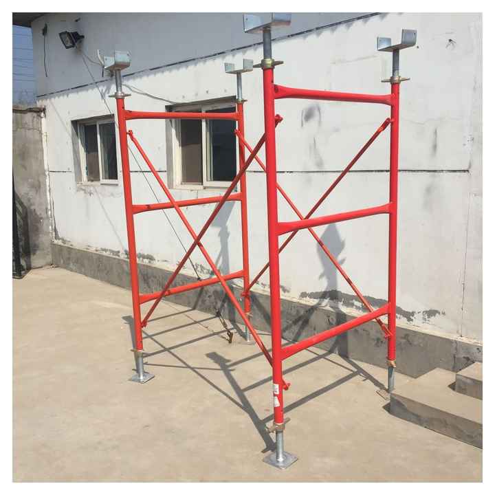 Prima High Quality a frame scaffold steel scaffolding frame ...
