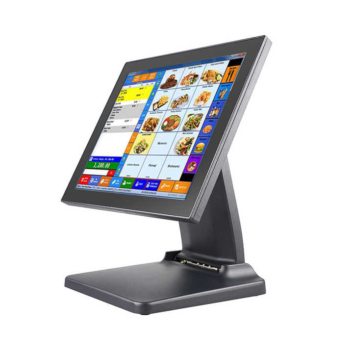 High Quality POS System All in One PC Convenience Store Right-angle ...
