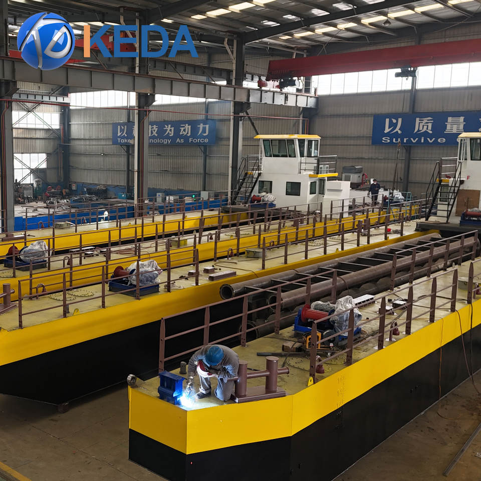 Keda 2026 Cost Effective Hydraulic Electricity Ladder Jet Suction Sand ...