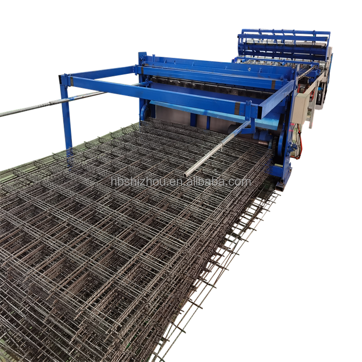 Automatic Reinforcing Wire Mesh Weld Machine| Alibaba.com