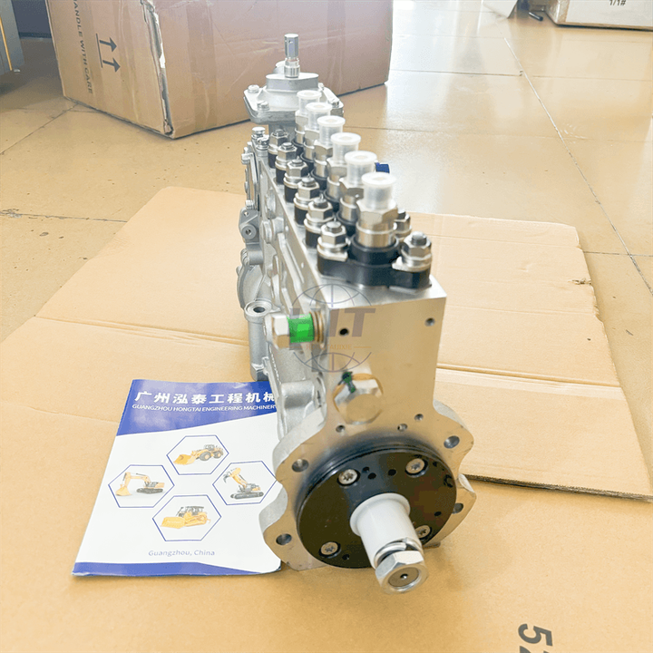 Diesel Engine Injection Pump Assembly Excavator QSL9.3 6CTA9.3 5304292 ...