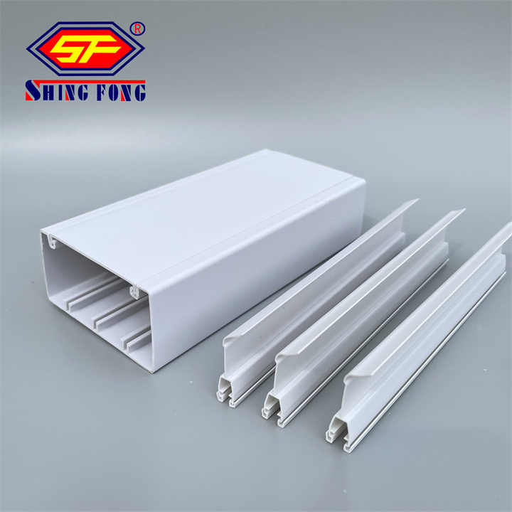 PVC Cable Trunking - Durable Solutions for Electrical Wiring