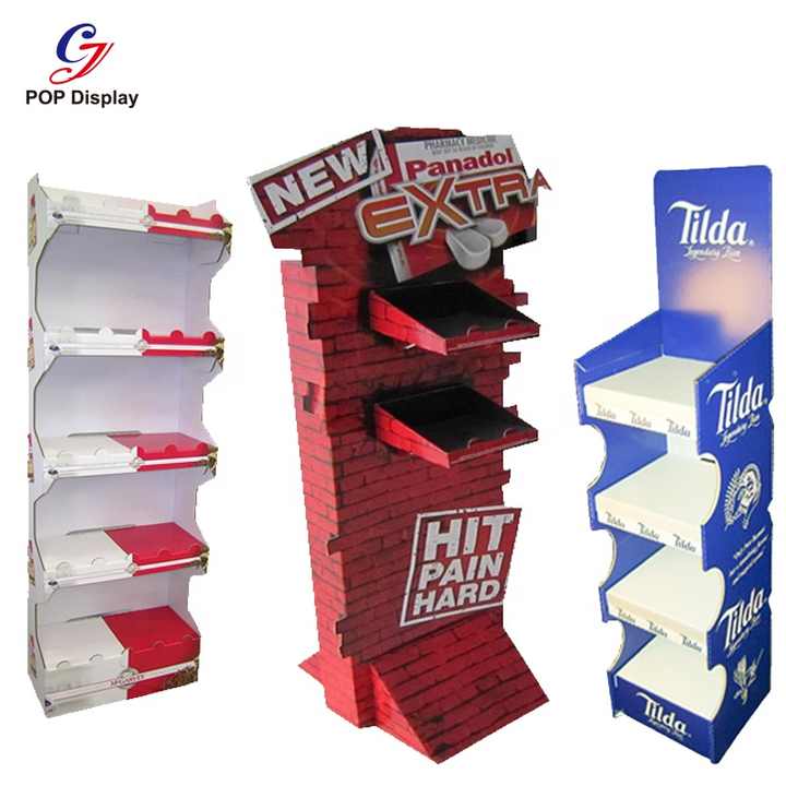 Sidekick Display Walmart - Custom Cardboard Retail Solution
