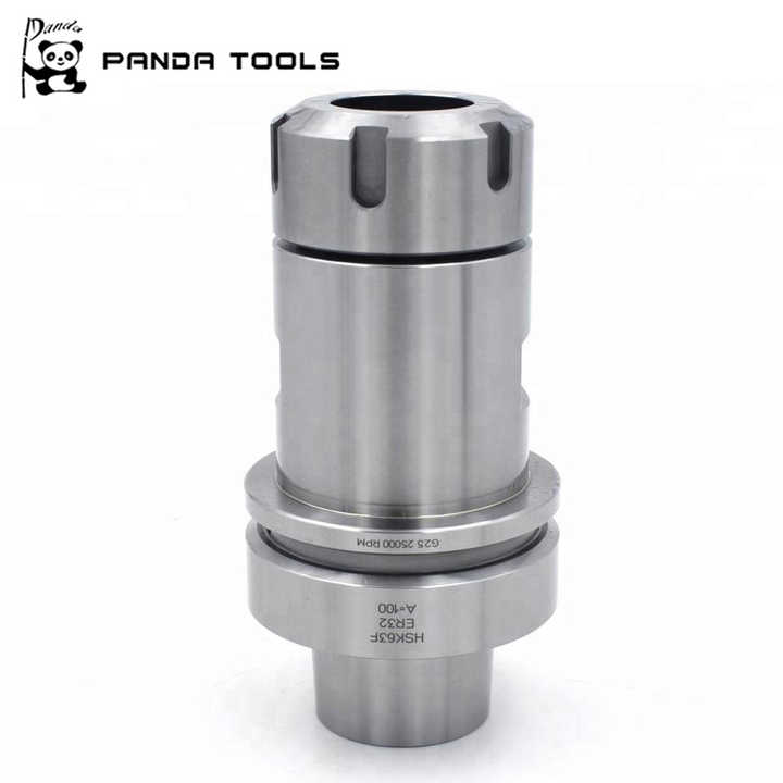 HSK63A F Tool Holder ER Spring Collet Chuck Wood Work with Balanced ...